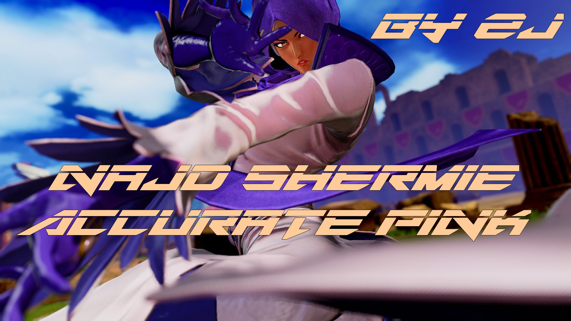 Najd Classic Shermie Color Mod for The King of Fighters XV | KoFXV Mods