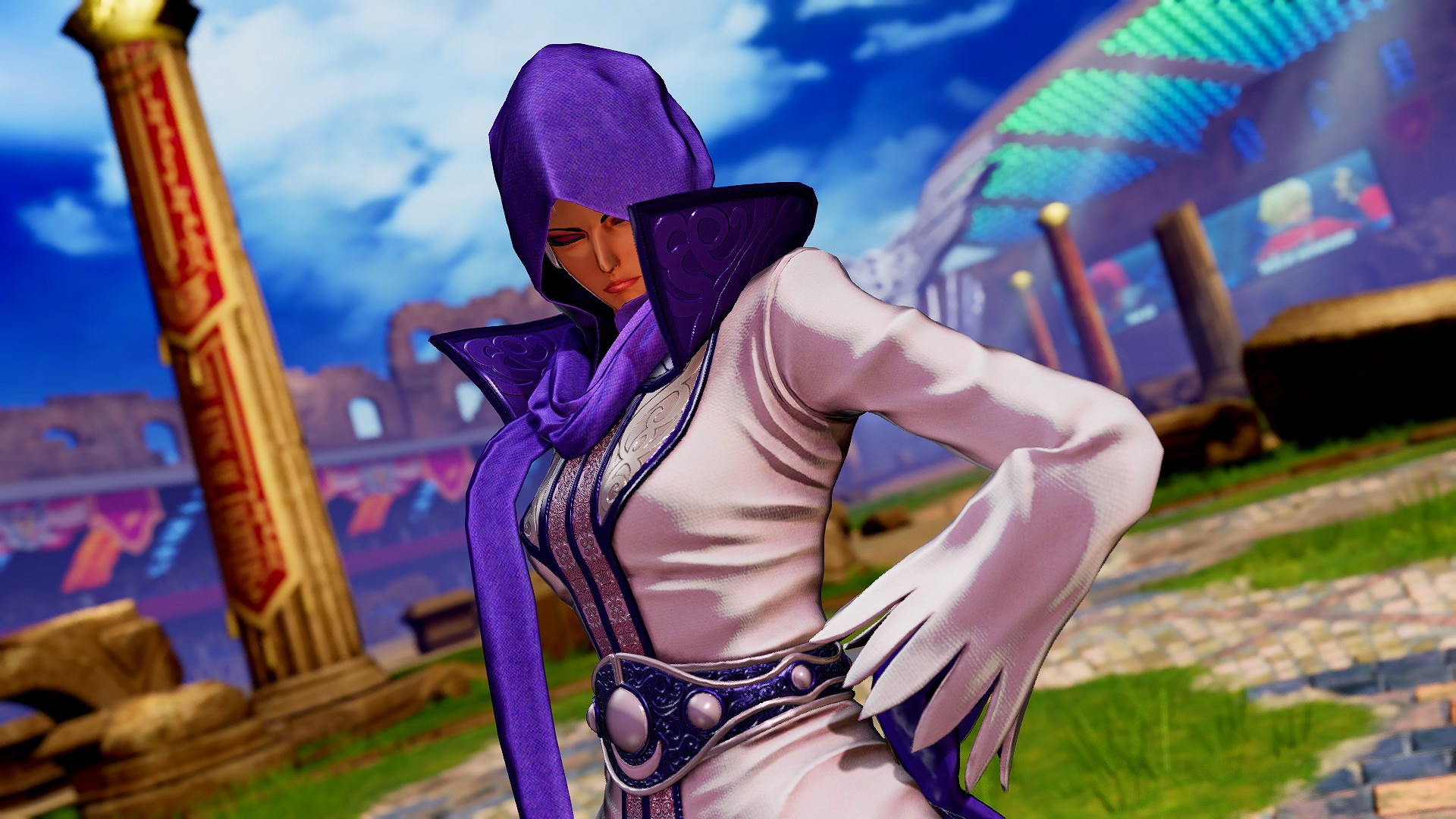 Najd Classic Shermie Color Mod for The King of Fighters XV | KoFXV Mods