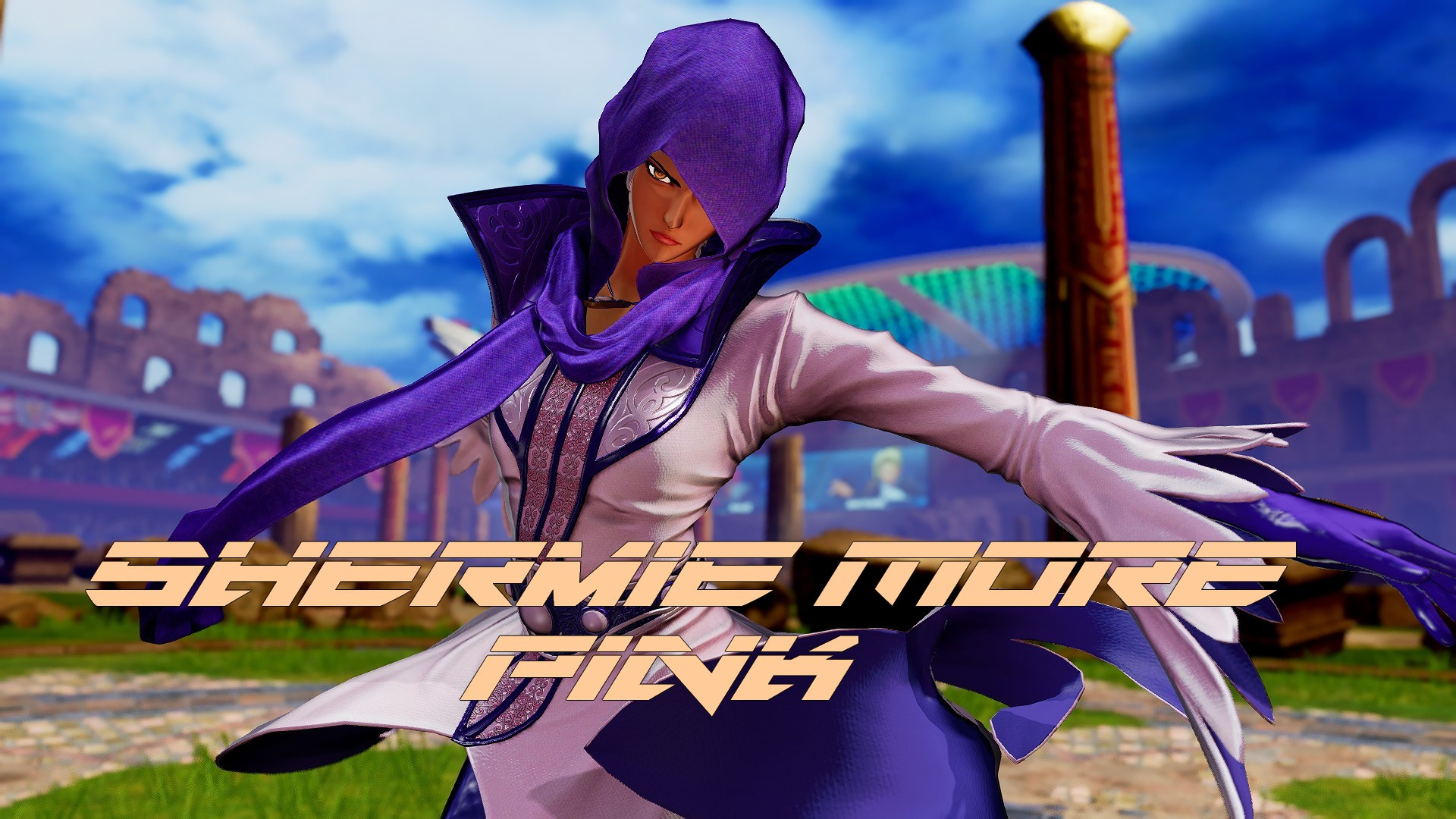 Najd Classic Shermie Color Mod for The King of Fighters XV | KoFXV Mods