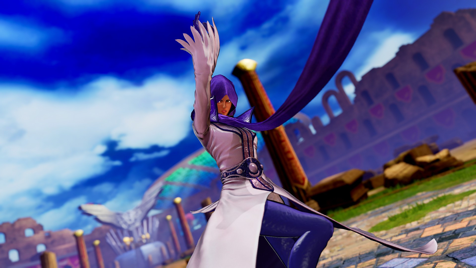 Najd Classic Shermie Color Mod for The King of Fighters XV | KoFXV Mods