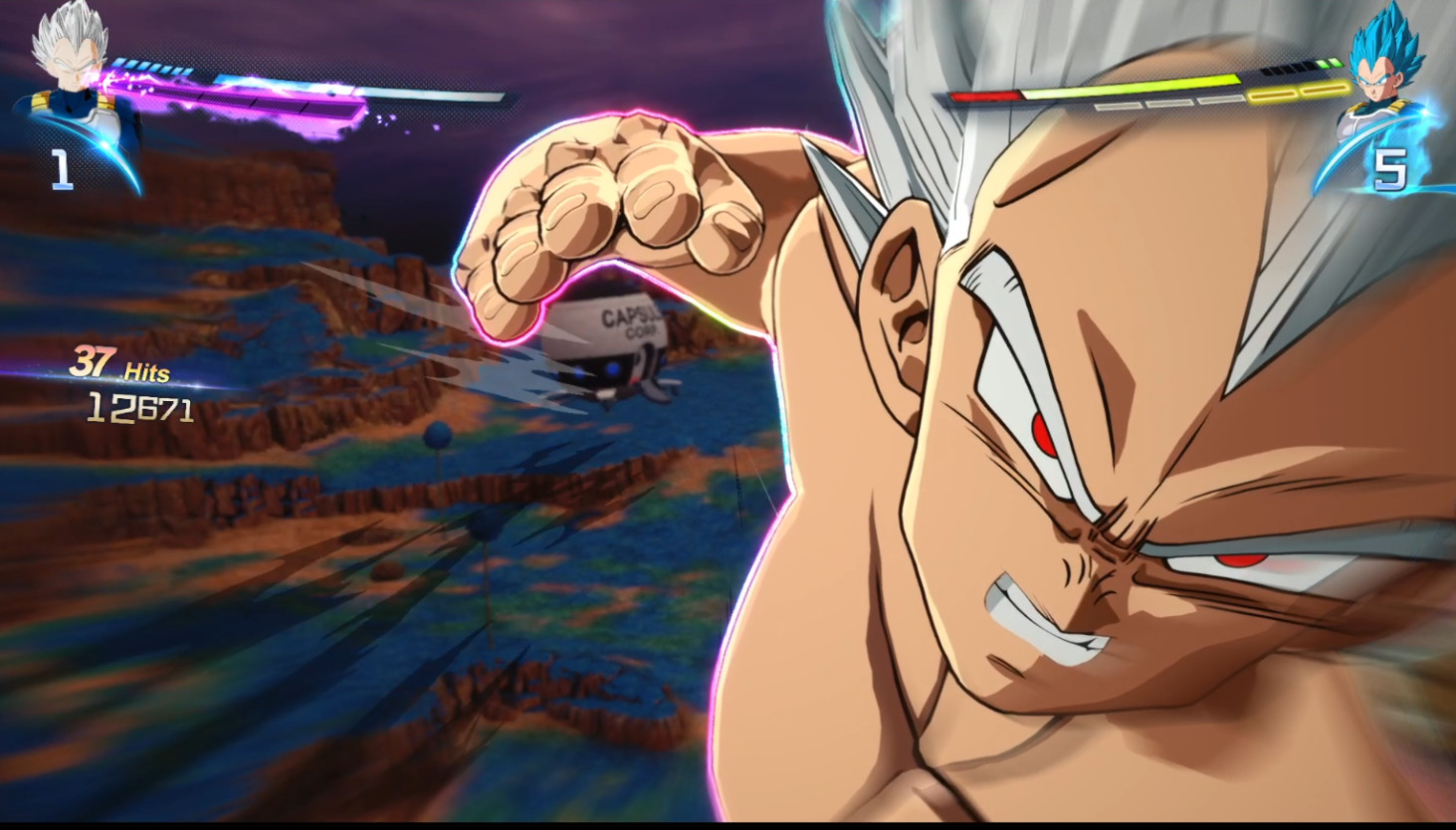 Beast Vegeta Mod for Dragon Ball: Sparking! ZERO | DBSZ Mods