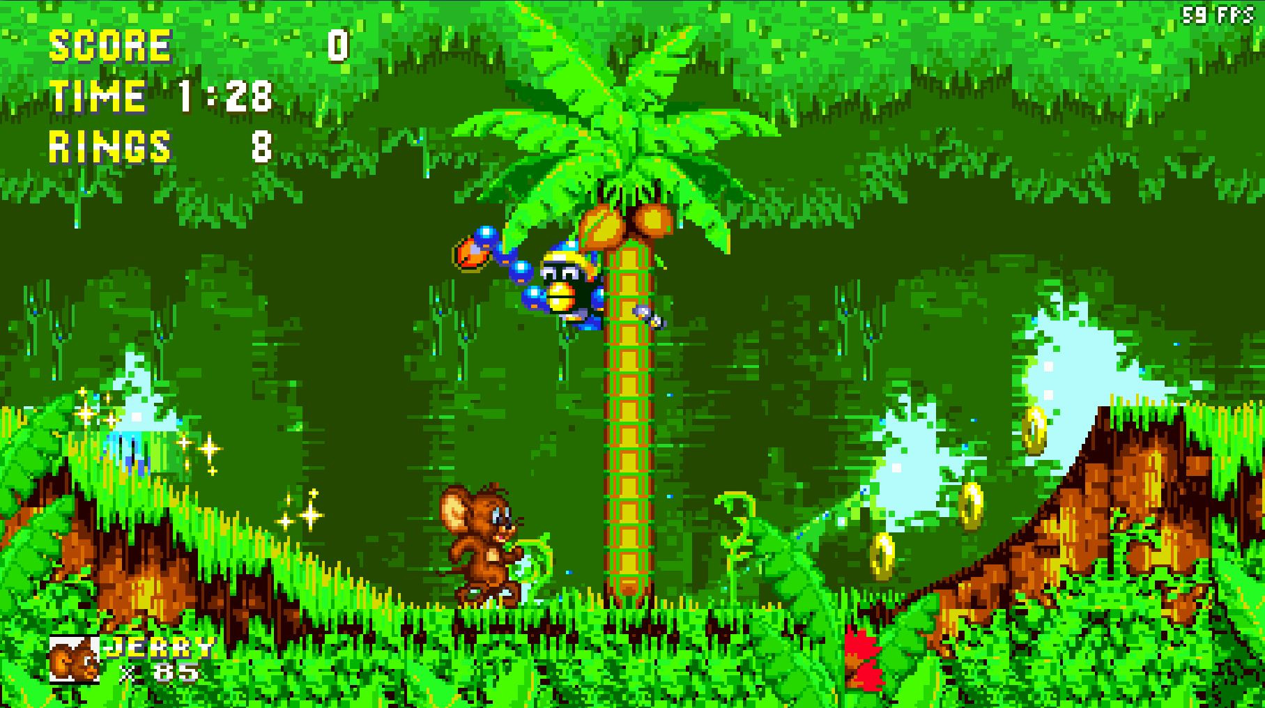 Jerry in Sonic 3 AIR / Jerry 3 AIR! Mod for Sonic 3 A.I.R. | S3AIR Mods