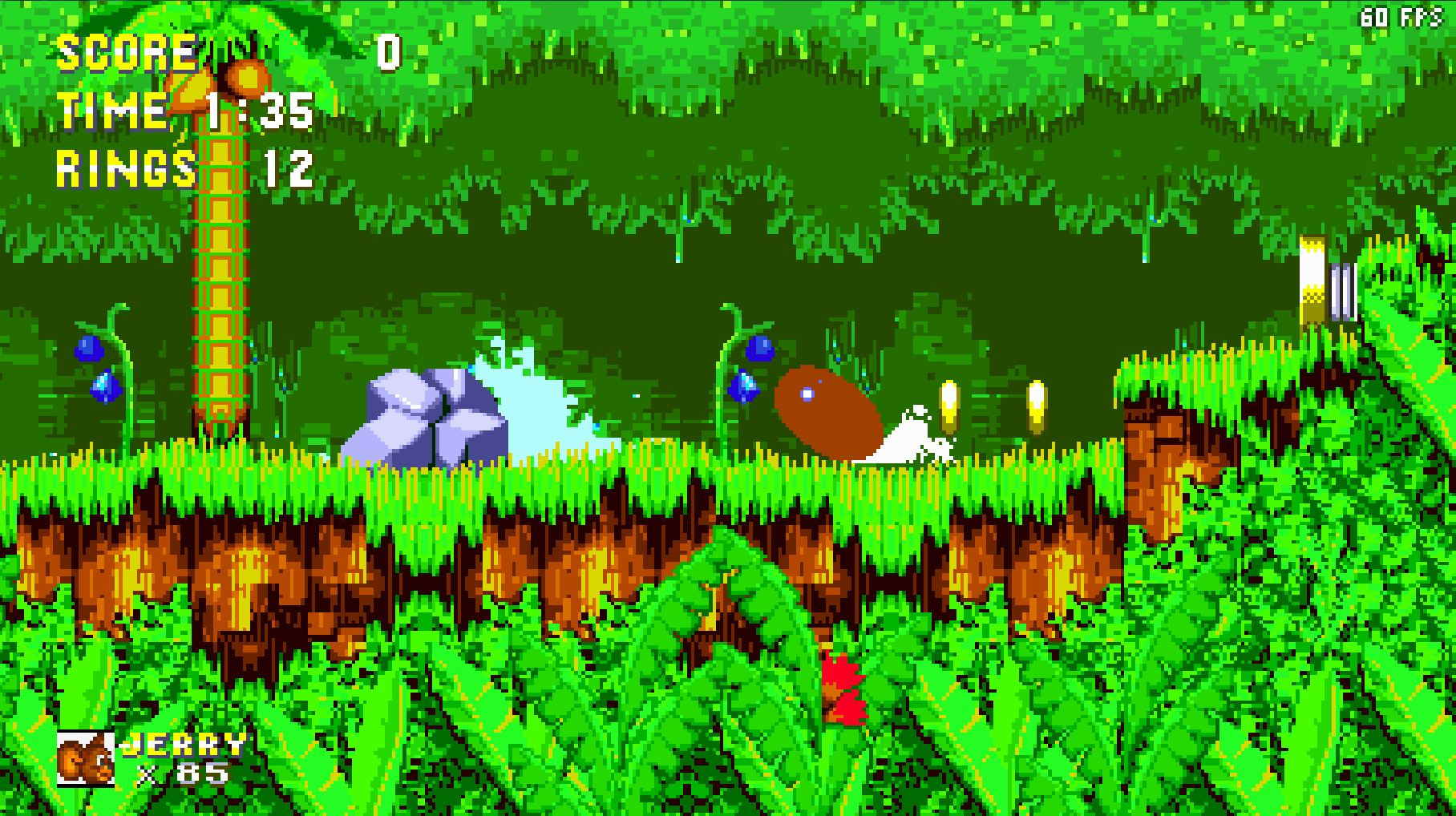 Jerry in Sonic 3 AIR / Jerry 3 AIR! Mod for Sonic 3 A.I.R. | S3AIR Mods