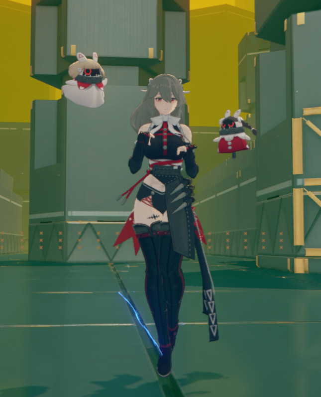 Not so Maid Rina Mod for Zenless Zone Zero | ZZZ Mods