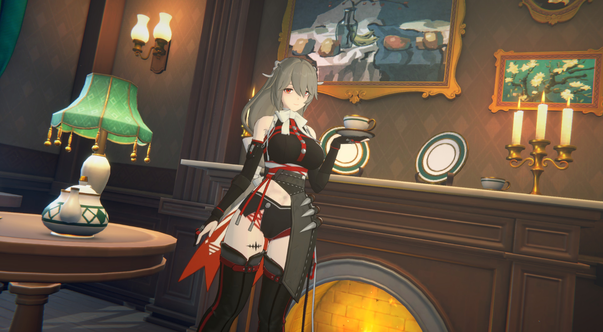 Not so Maid Rina Mod for Zenless Zone Zero | ZZZ Mods