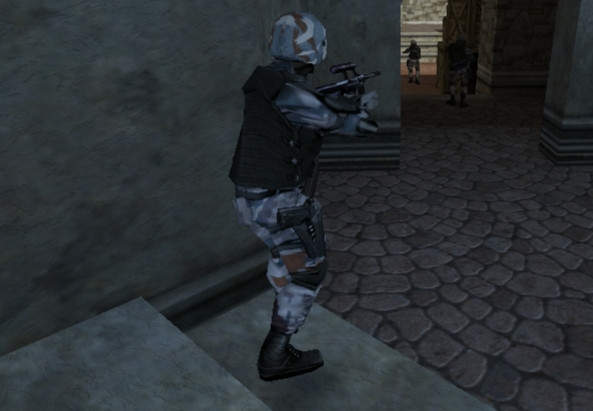 Urban Camo GSG-9 Mod for Counter-Strike: Condition Zero | CS:CZ Mods