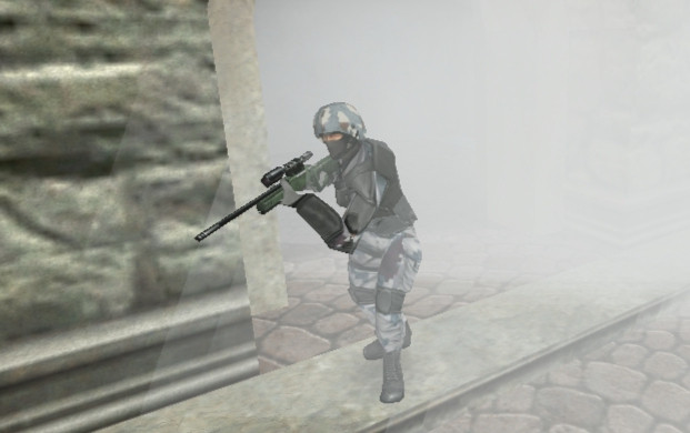 Urban Camo GSG-9 Mod for Counter-Strike: Condition Zero | CS:CZ Mods