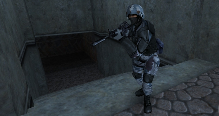 Urban Camo GSG-9 Mod for Counter-Strike: Condition Zero | CS:CZ Mods