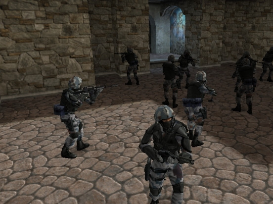 Urban Camo GSG-9 Mod for Counter-Strike: Condition Zero | CS:CZ Mods