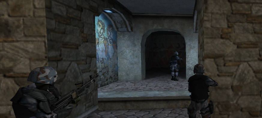 Urban Camo GSG-9 Mod for Counter-Strike: Condition Zero | CS:CZ Mods