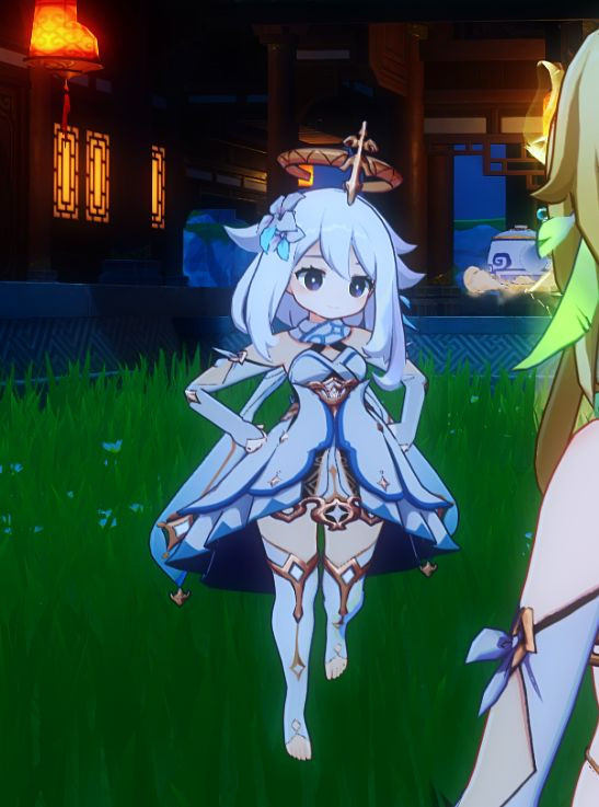 Lumine Paimon Mod for Genshin Impact | GI Mods