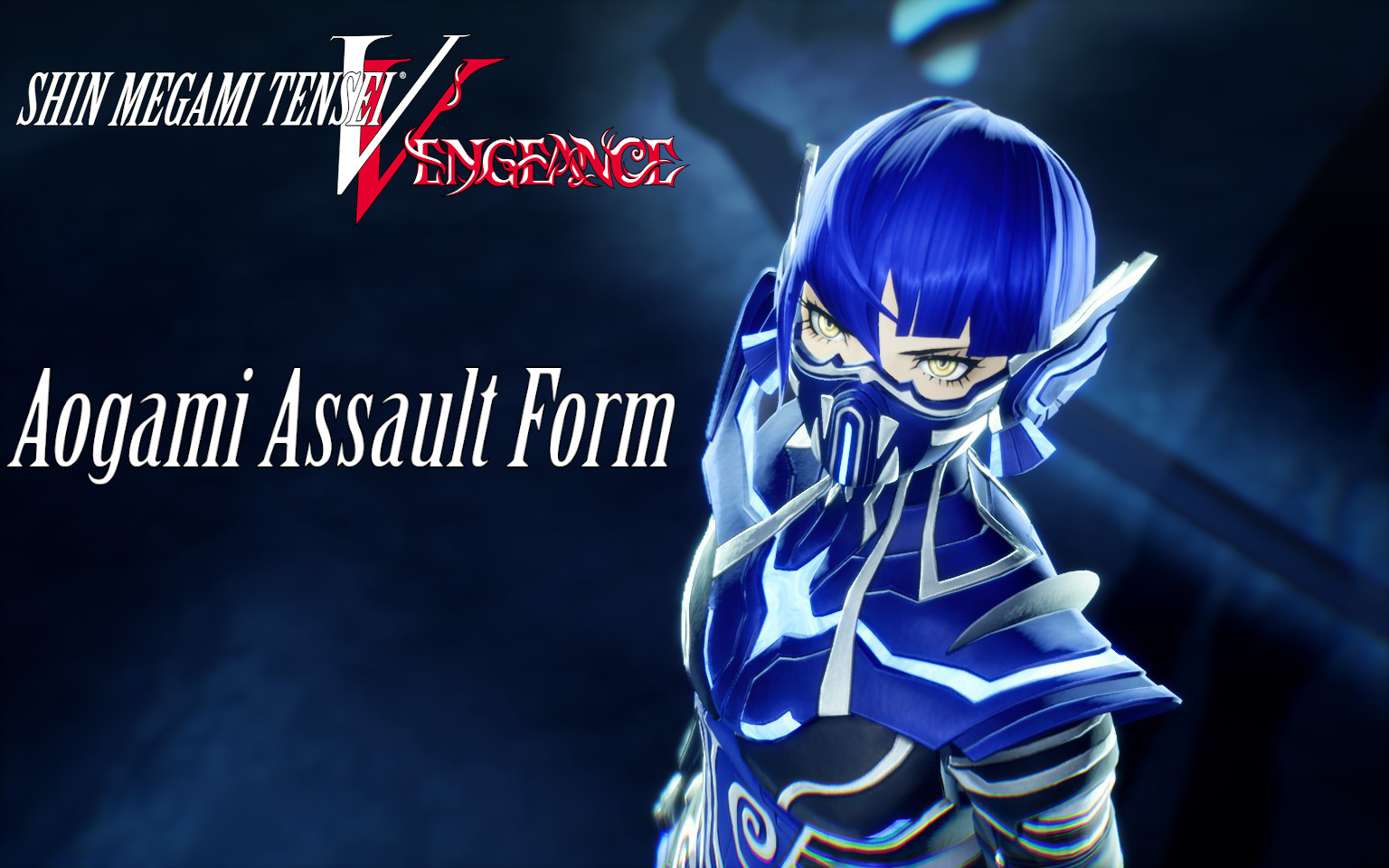 Aogami Assault Form Mod for Shin Megami Tensei V: Vengeance | SMTVV Mods