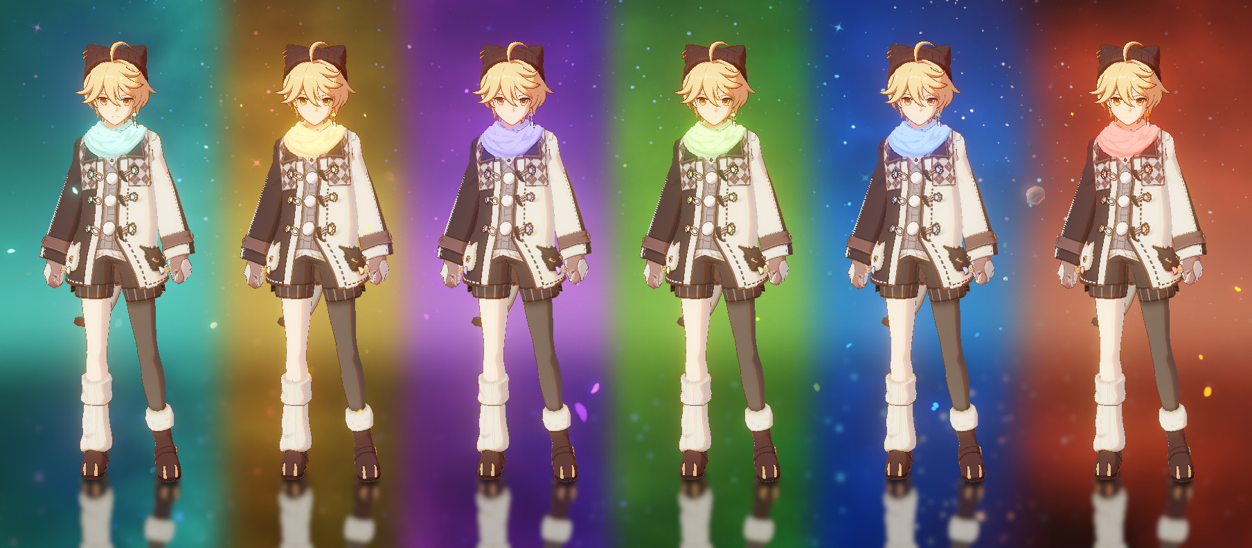 Warming Cat Aether Mod for Genshin Impact | GI Mods