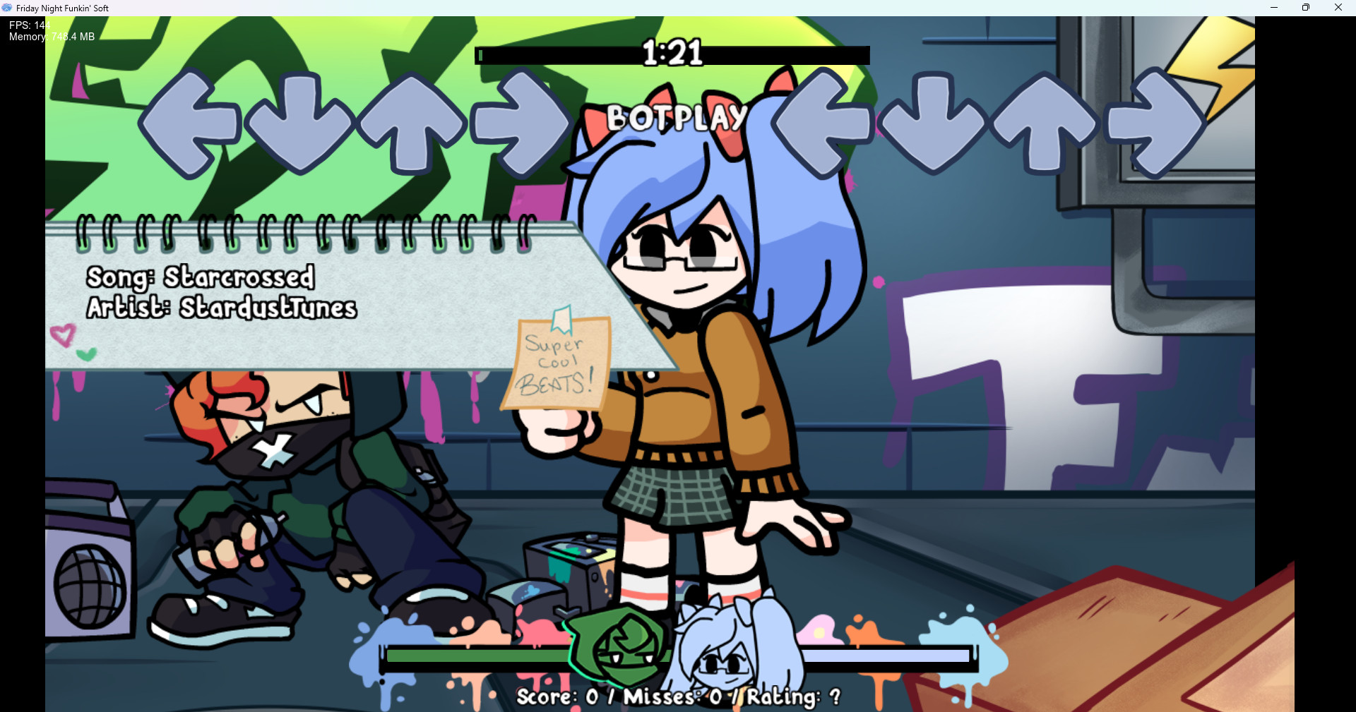 Playable Soft Miku Mod for Friday Night Funkin' | FNF Mods
