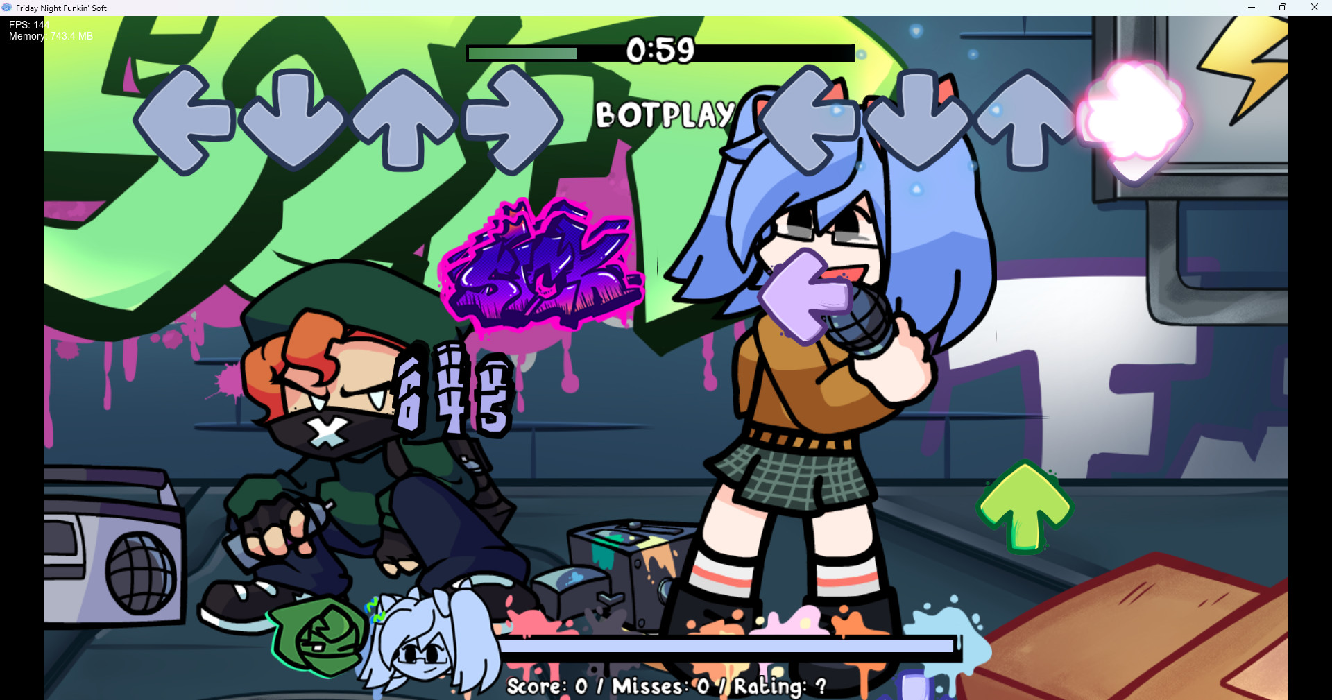 Playable Soft Miku Mod for Friday Night Funkin' | FNF Mods