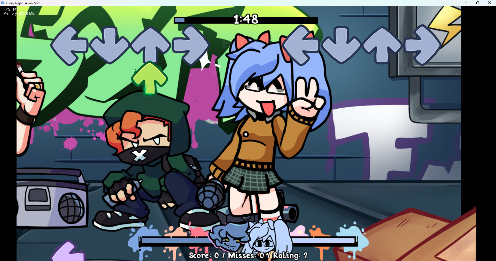 Playable Soft Miku Mod for Friday Night Funkin' | FNF Mods