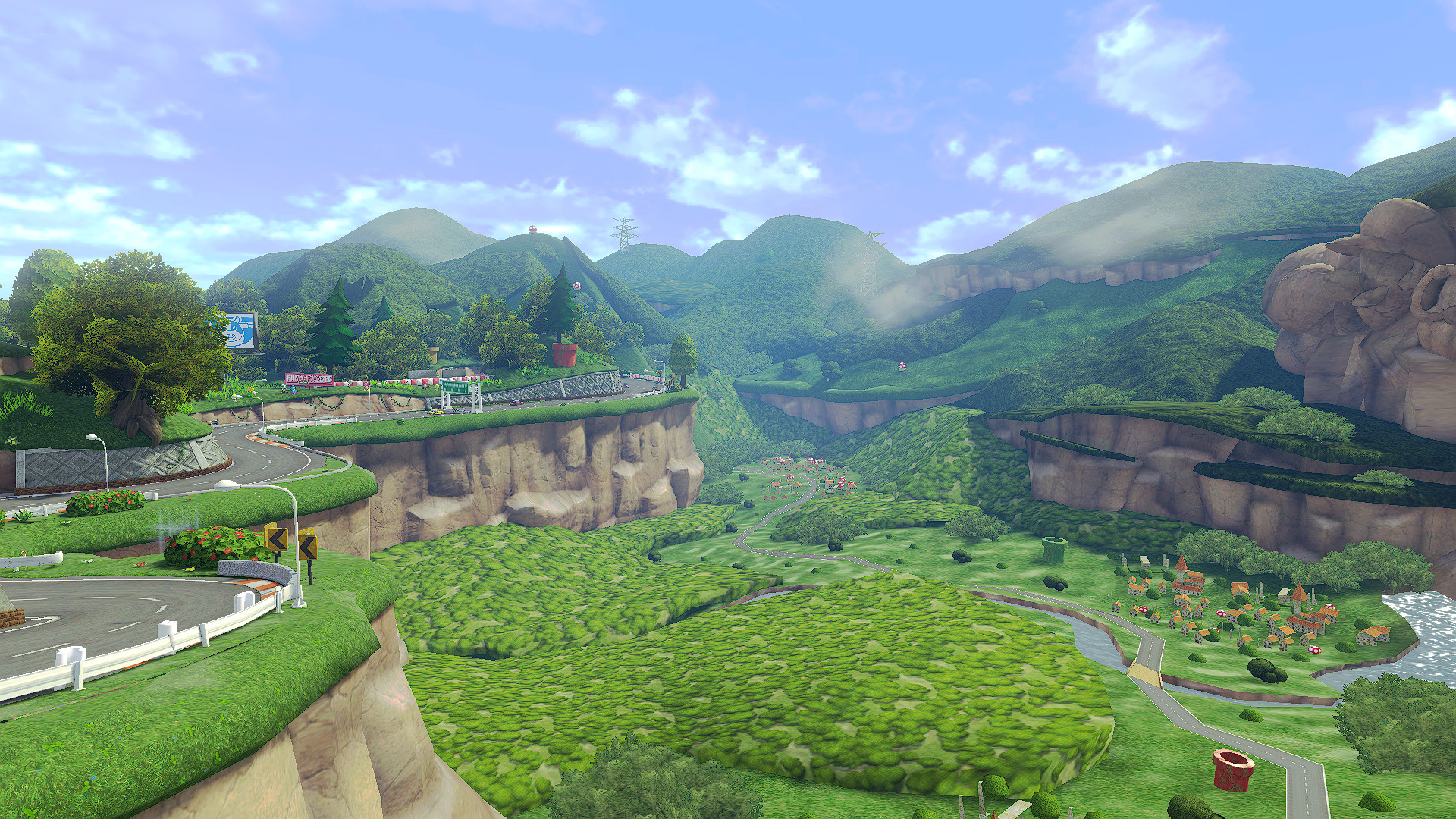 DS Shroom Ridge - BCP Reforged Mod for Mario Kart 8 Deluxe | MK8D Mods