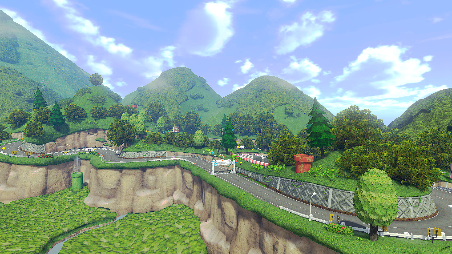 DS Shroom Ridge - BCP Reforged Mod for Mario Kart 8 Deluxe | MK8D Mods