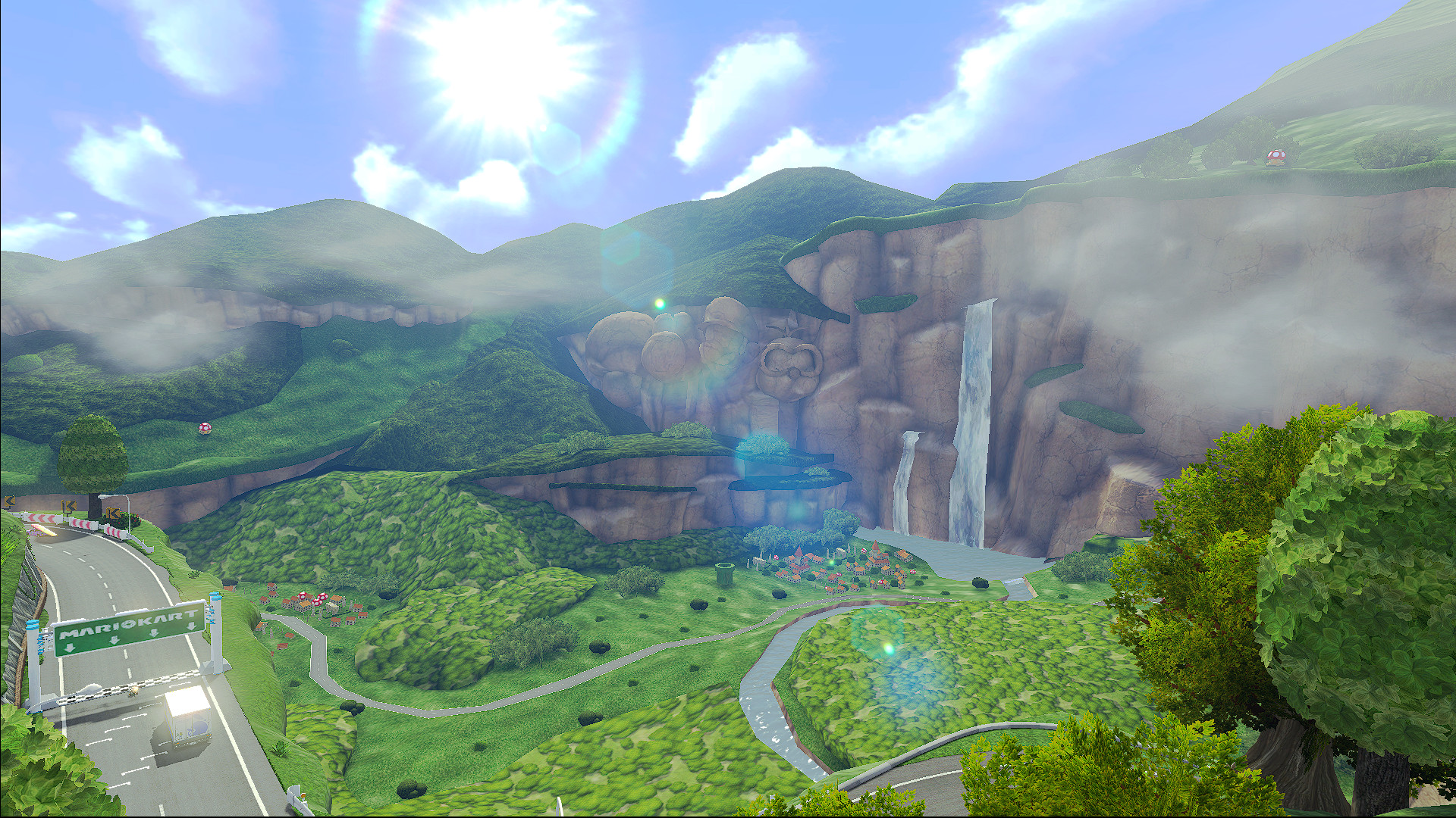 DS Shroom Ridge - BCP Reforged Mod for Mario Kart 8 Deluxe | MK8D Mods