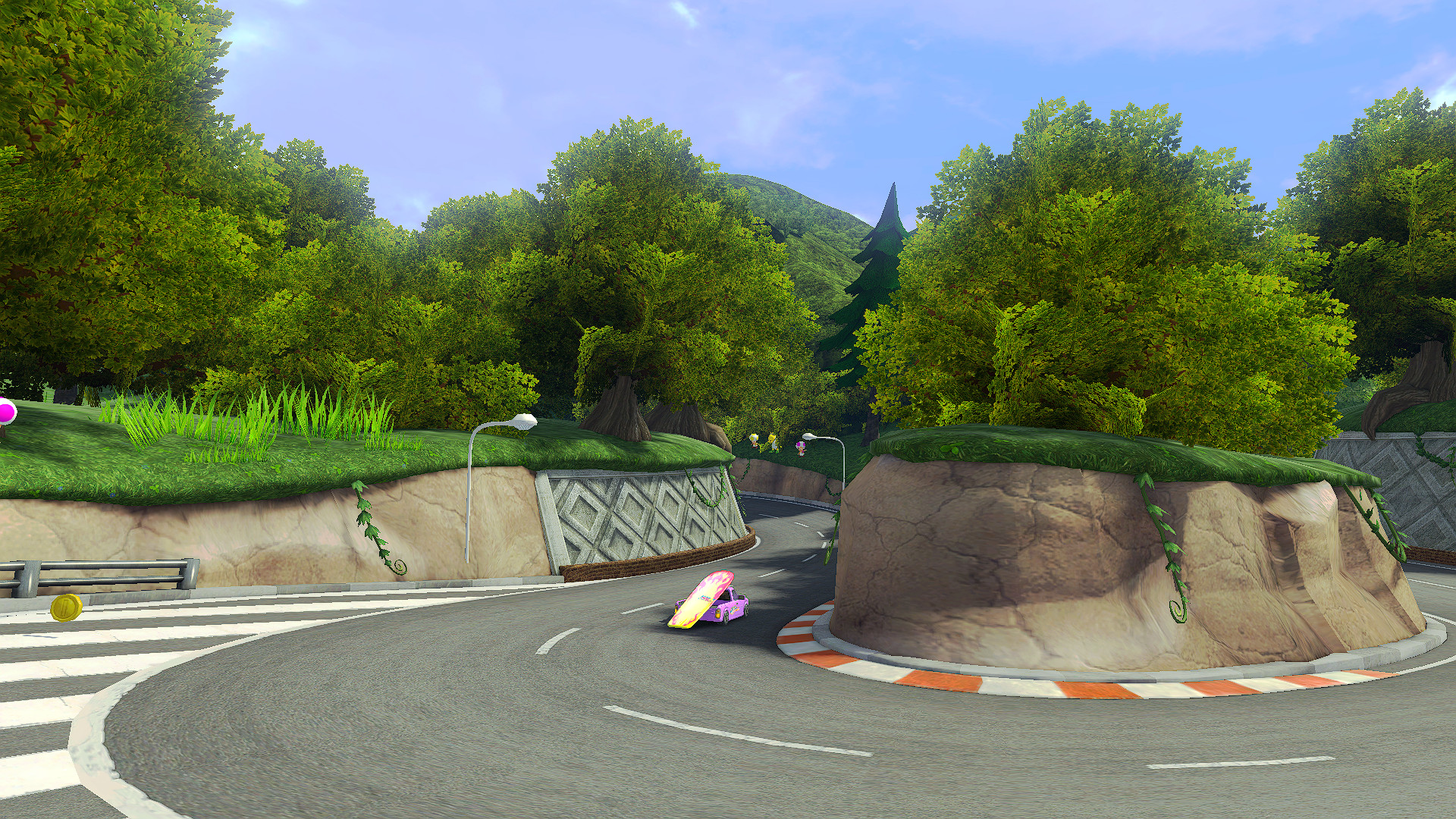 DS Shroom Ridge - BCP Reforged Mod for Mario Kart 8 Deluxe | MK8D Mods