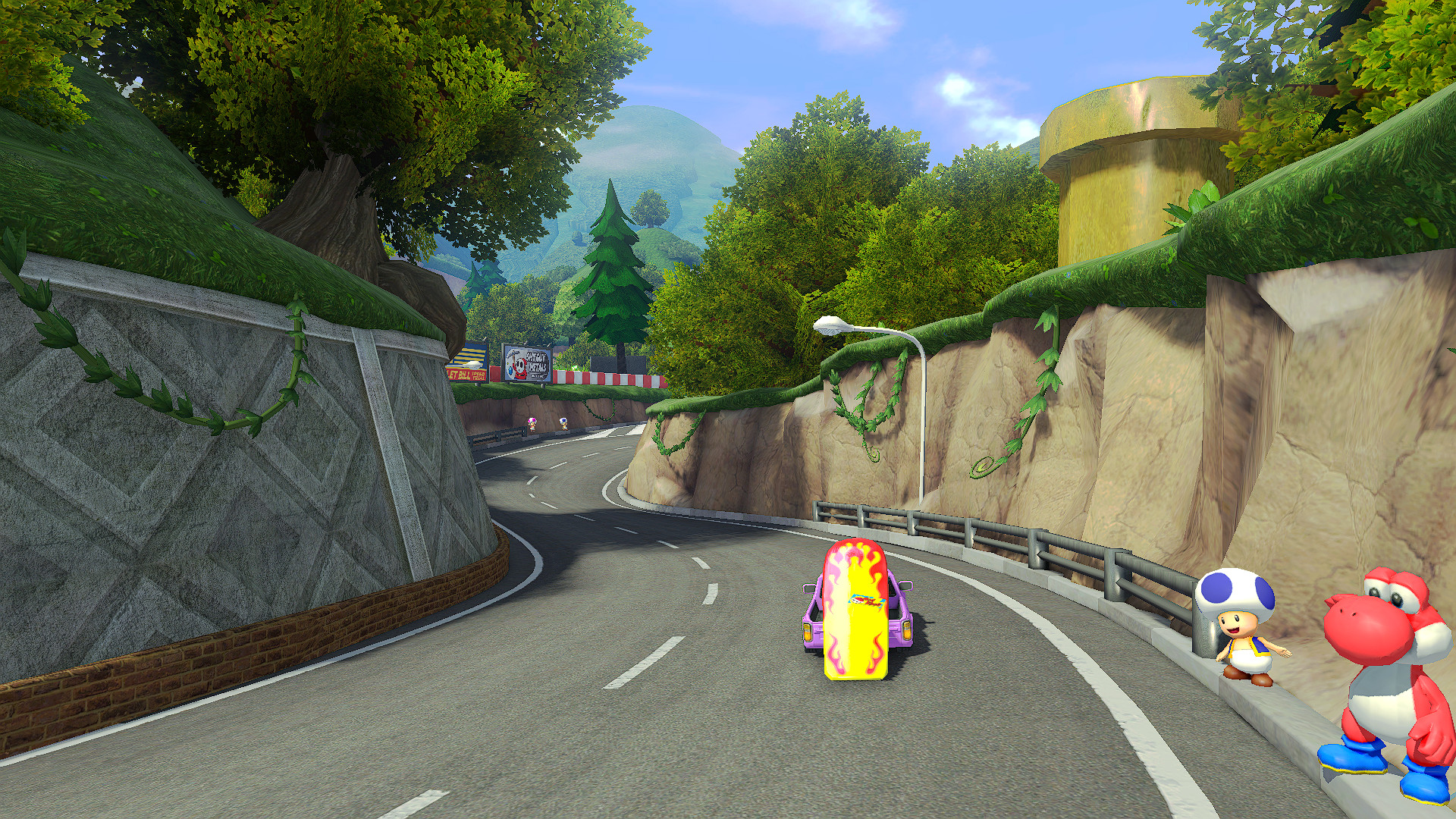 DS Shroom Ridge - BCP Reforged Mod for Mario Kart 8 Deluxe | MK8D Mods