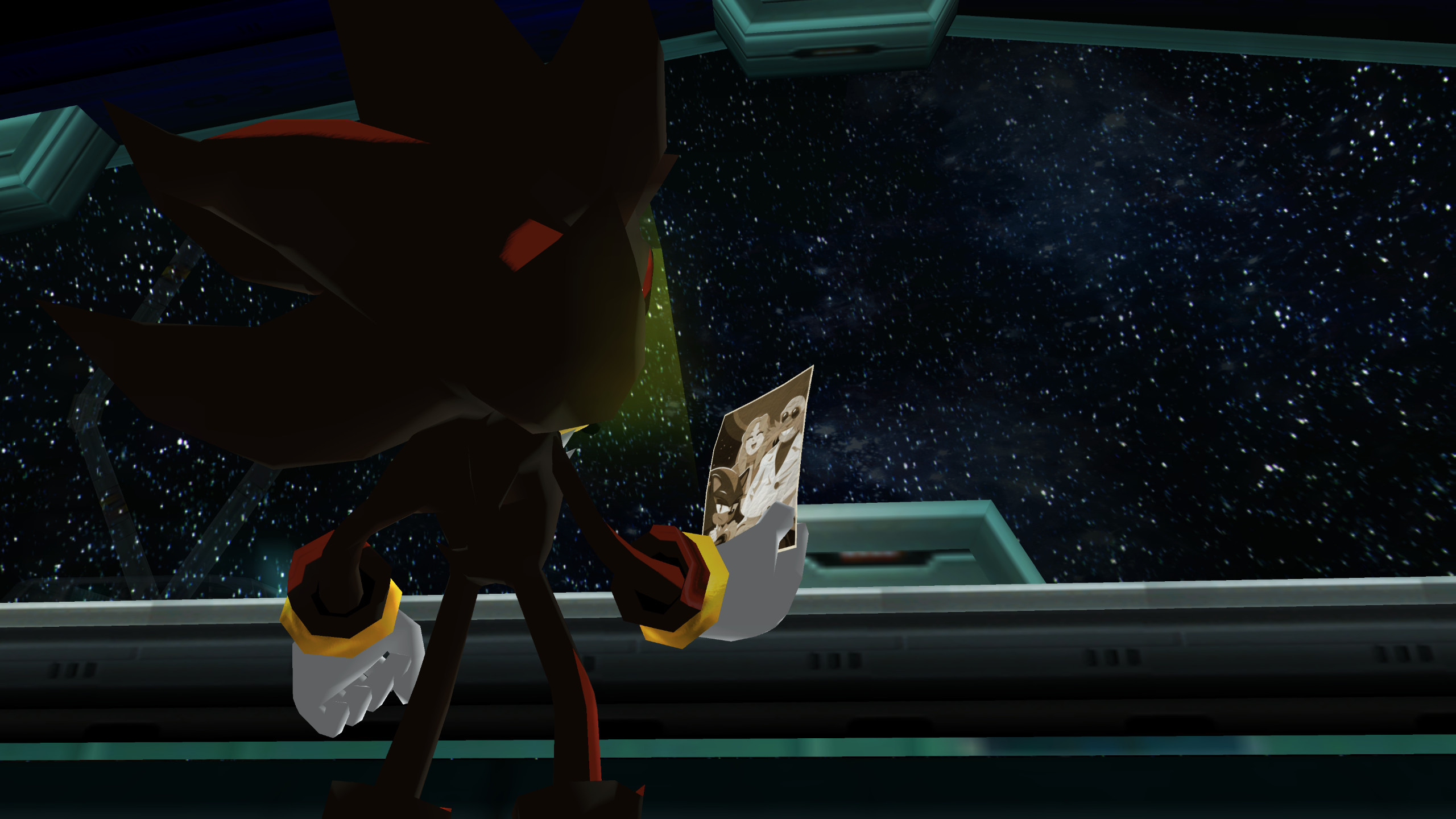 Ending - Gerald's Journal Photo Mod for Shadow The Hedgehog | ShTH Mods