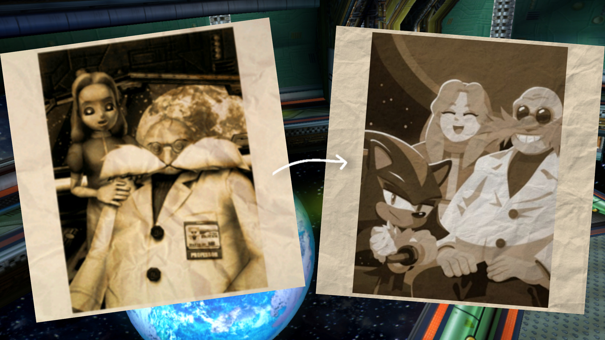 Ending - Gerald's Journal Photo Mod for Shadow The Hedgehog | ShTH Mods