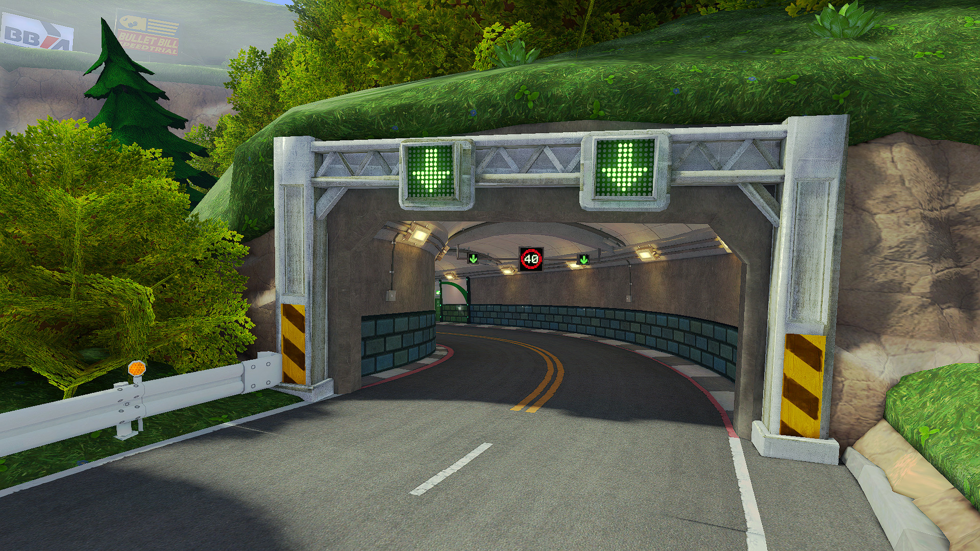 DS Shroom Ridge - BCP Reforged Mod for Mario Kart 8 Deluxe | MK8D Mods