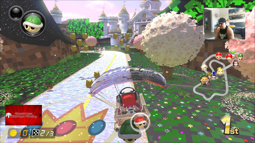 New WWE Smackdown Netflix Logo Glider mod MK8d Mod for Mario Kart 8 ...