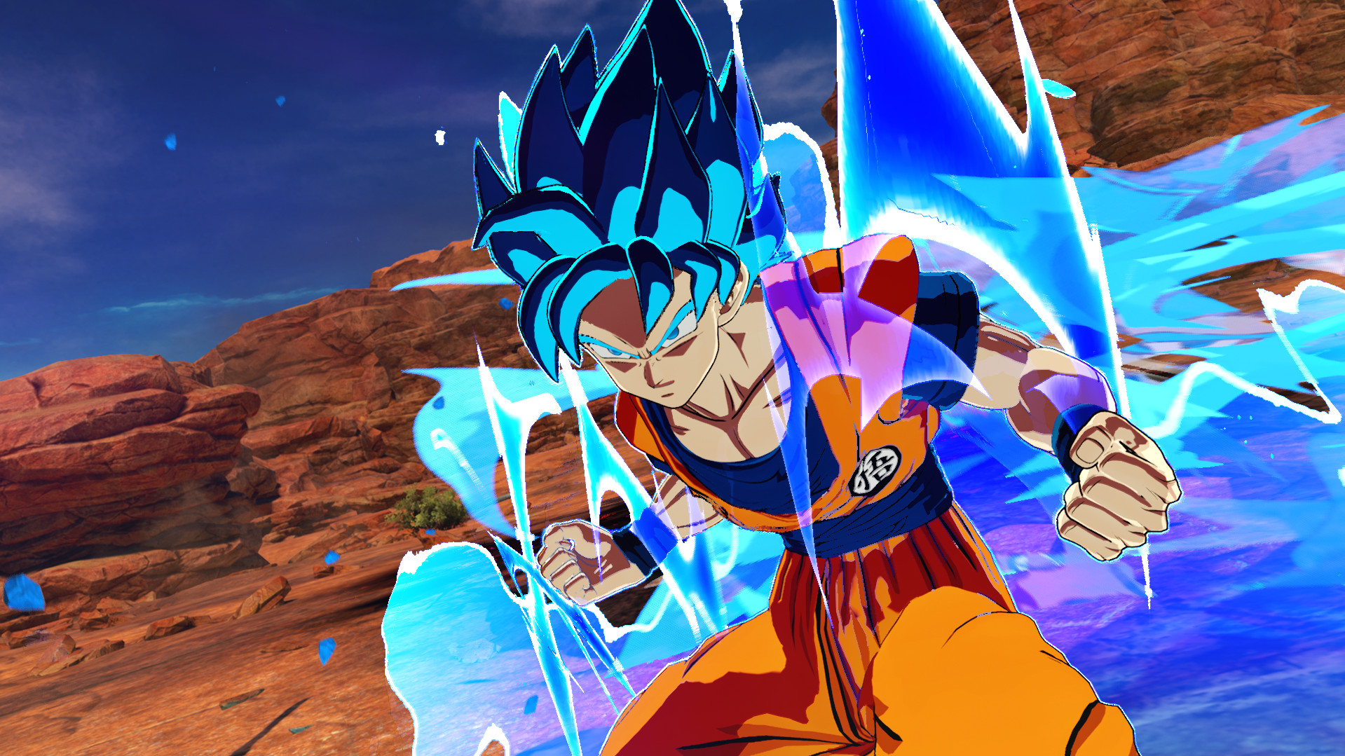 DBColorZ - Fluffy Hair DBS Goku Mod for Dragon Ball: Sparking! ZERO ...