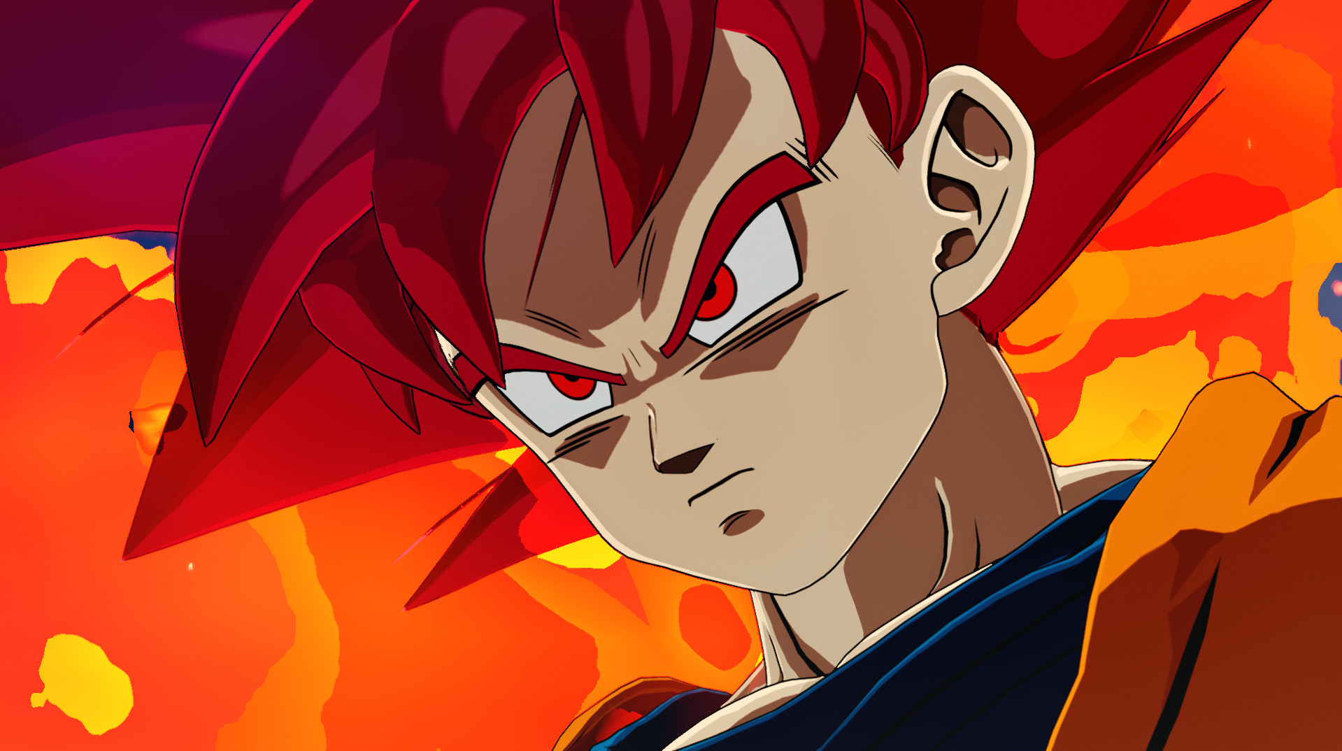 DBColorZ - Fluffy Hair DBS Goku Mod for Dragon Ball: Sparking! ZERO ...