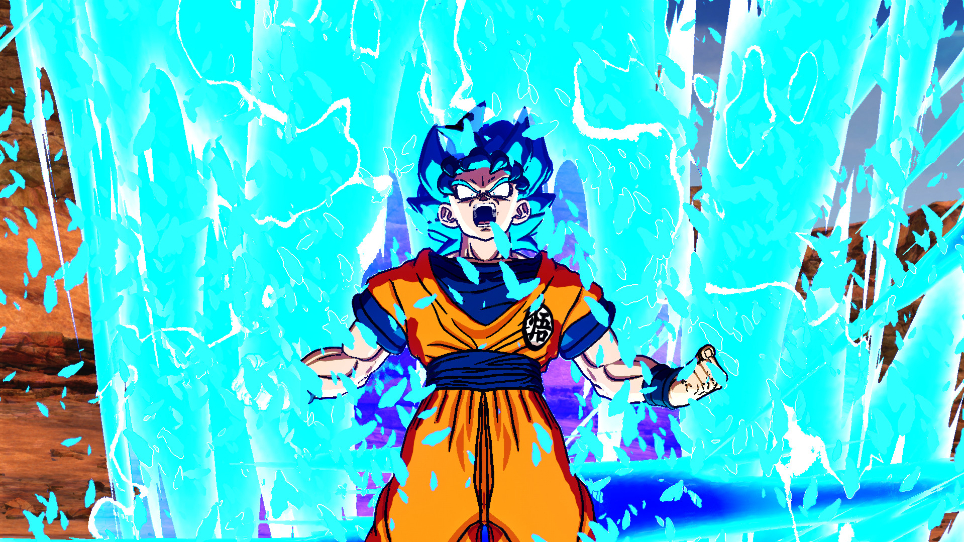 DBColorZ - Fluffy Hair DBS Goku Mod for Dragon Ball: Sparking! ZERO ...
