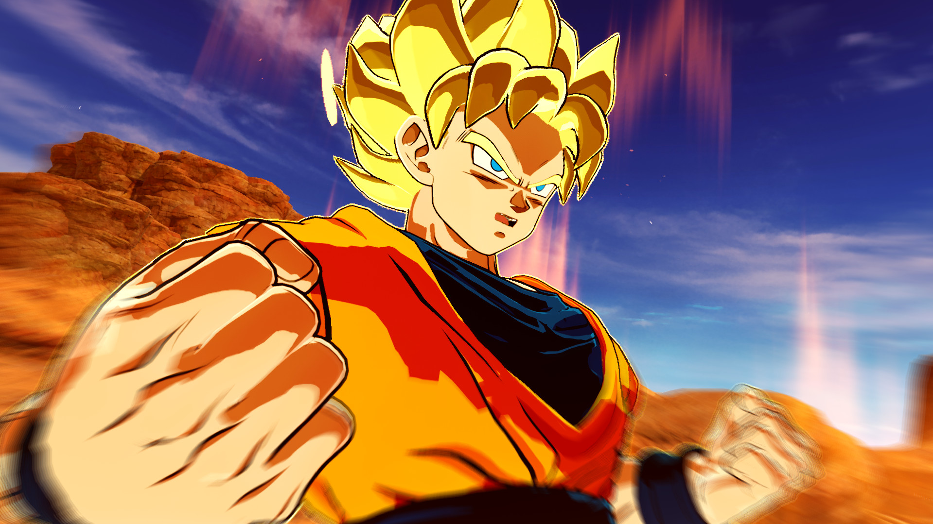 DBColorZ - Fluffy Hair DBS Goku Mod for Dragon Ball: Sparking! ZERO ...