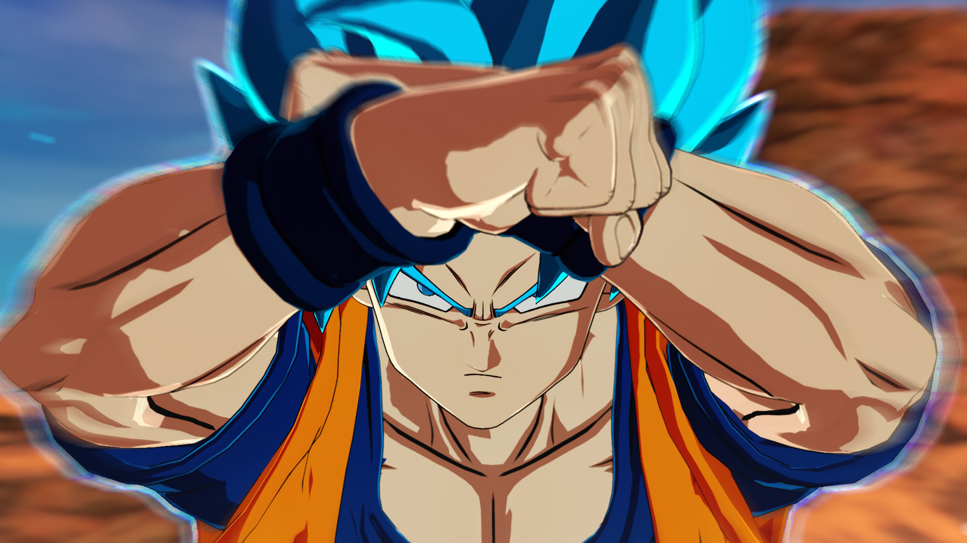 DBColorZ - Fluffy Hair DBS Goku Mod for Dragon Ball: Sparking! ZERO ...