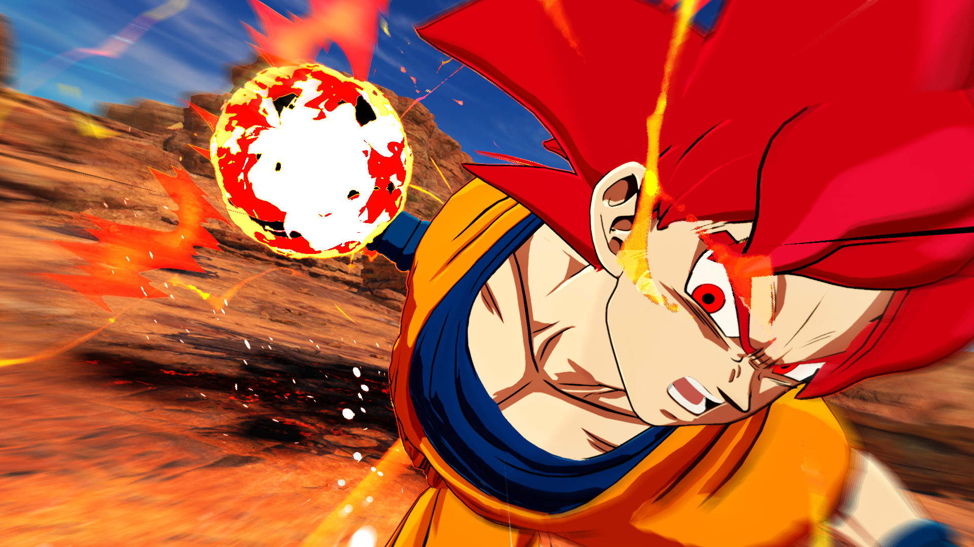 DBColorZ - Fluffy Hair DBS Goku Mod for Dragon Ball: Sparking! ZERO ...