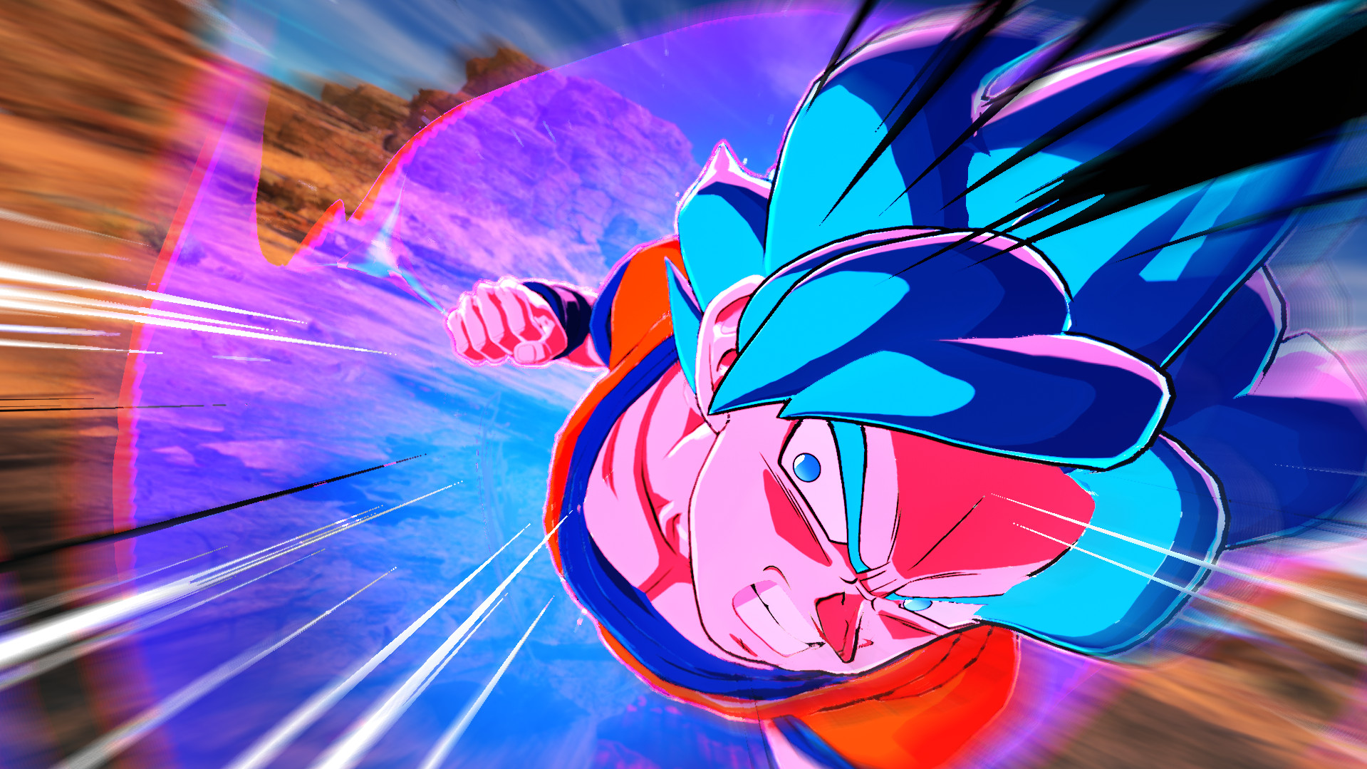DBColorZ - Fluffy Hair DBS Goku Mod for Dragon Ball: Sparking! ZERO ...