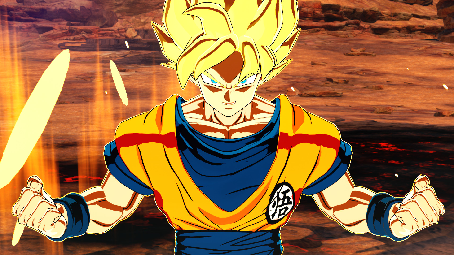 DBColorZ - Fluffy Hair DBS Goku Mod for Dragon Ball: Sparking! ZERO ...