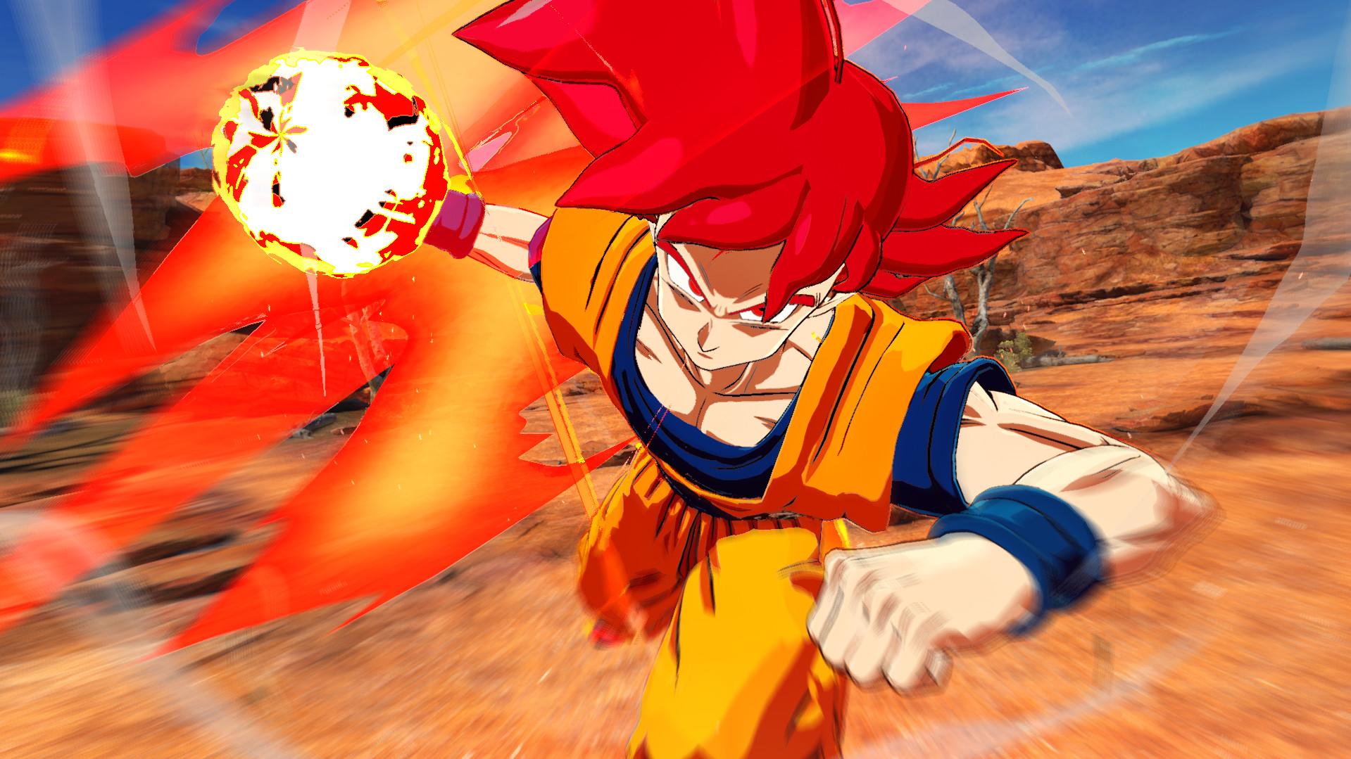 DBColorZ - Fluffy Hair DBS Goku Mod for Dragon Ball: Sparking! ZERO ...