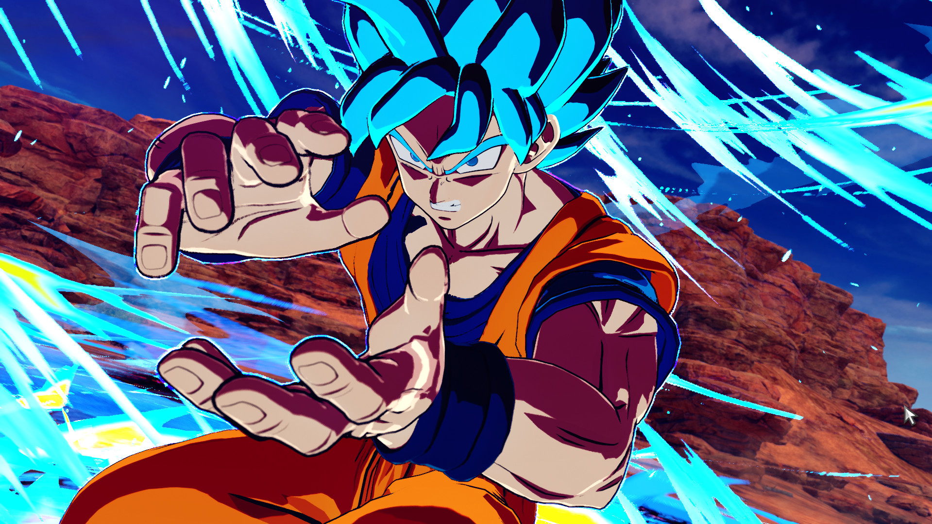 DBColorZ - Fluffy Hair DBS Goku Mod for Dragon Ball: Sparking! ZERO ...