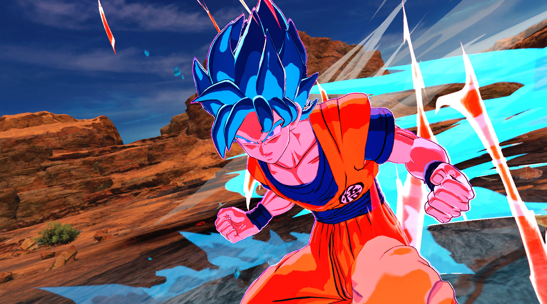 DBColorZ - Fluffy Hair DBS Goku Mod for Dragon Ball: Sparking! ZERO ...