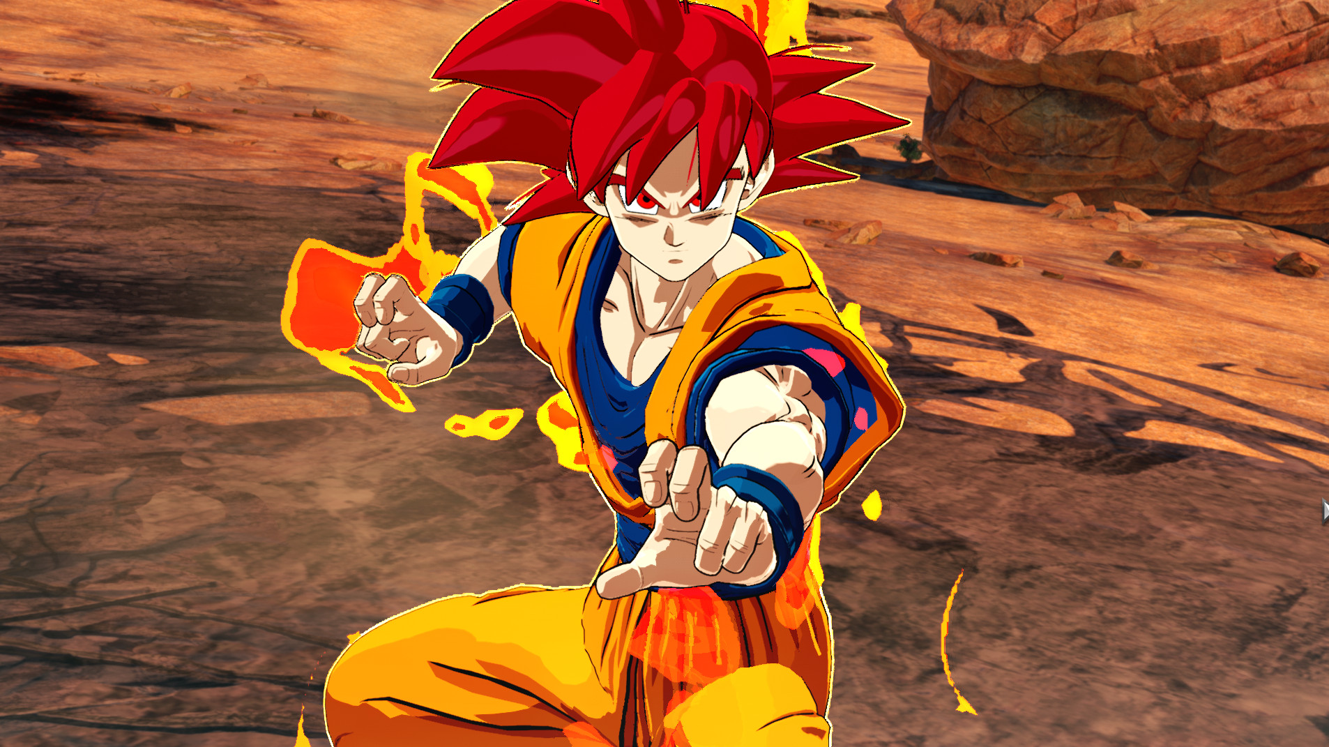 DBColorZ - Fluffy Hair DBS Goku Mod for Dragon Ball: Sparking! ZERO ...