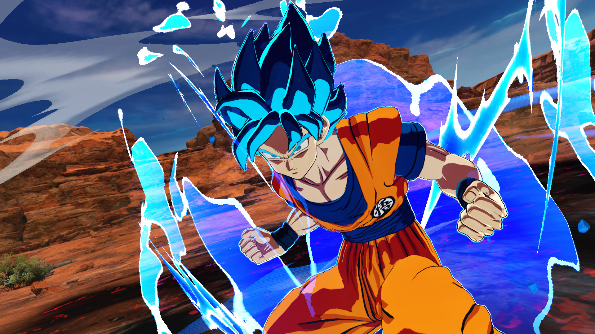 DBColorZ - Fluffy Hair DBS Goku Mod for Dragon Ball: Sparking! ZERO ...