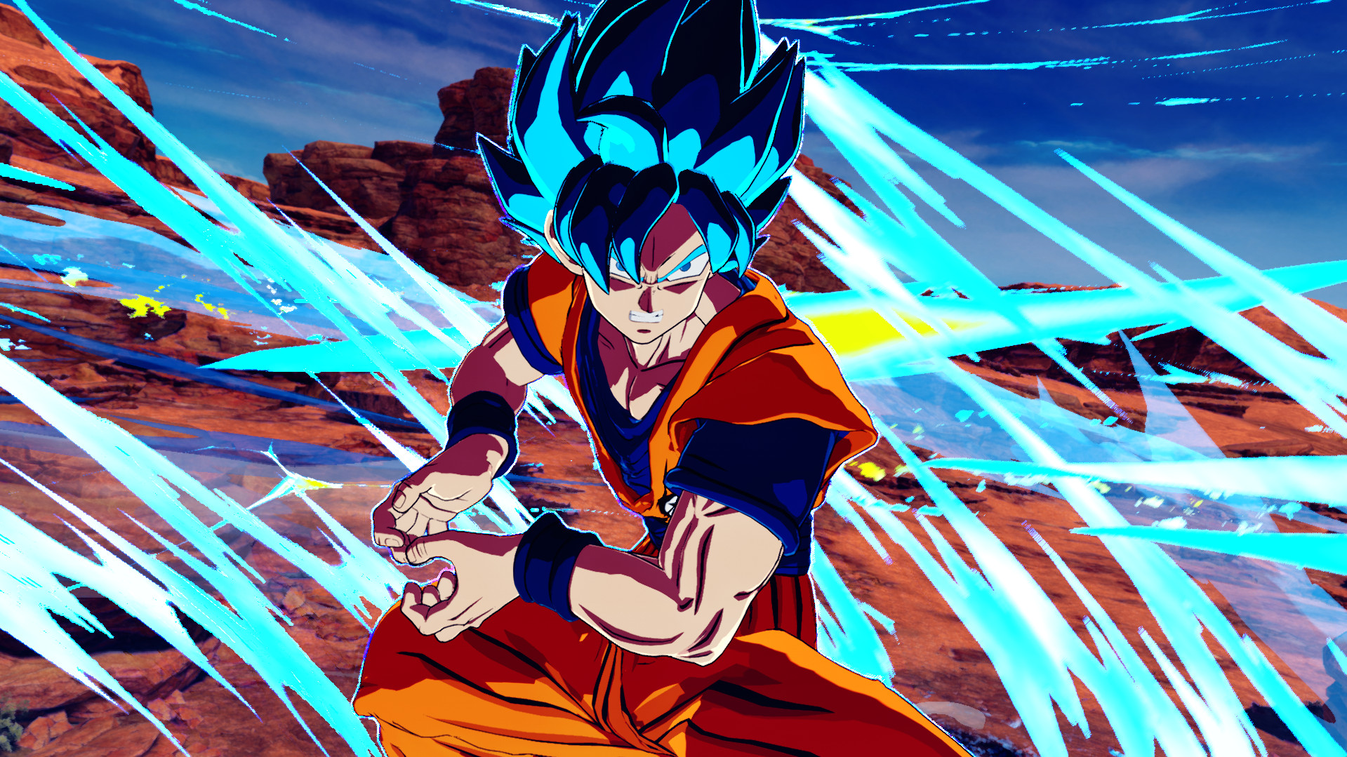 DBColorZ - Fluffy Hair DBS Goku Mod for Dragon Ball: Sparking! ZERO ...