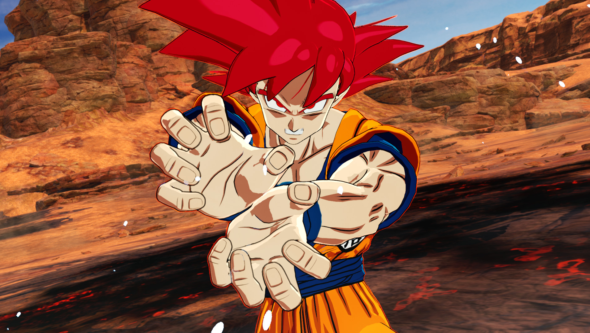 DBColorZ - Fluffy Hair DBS Goku Mod for Dragon Ball: Sparking! ZERO ...