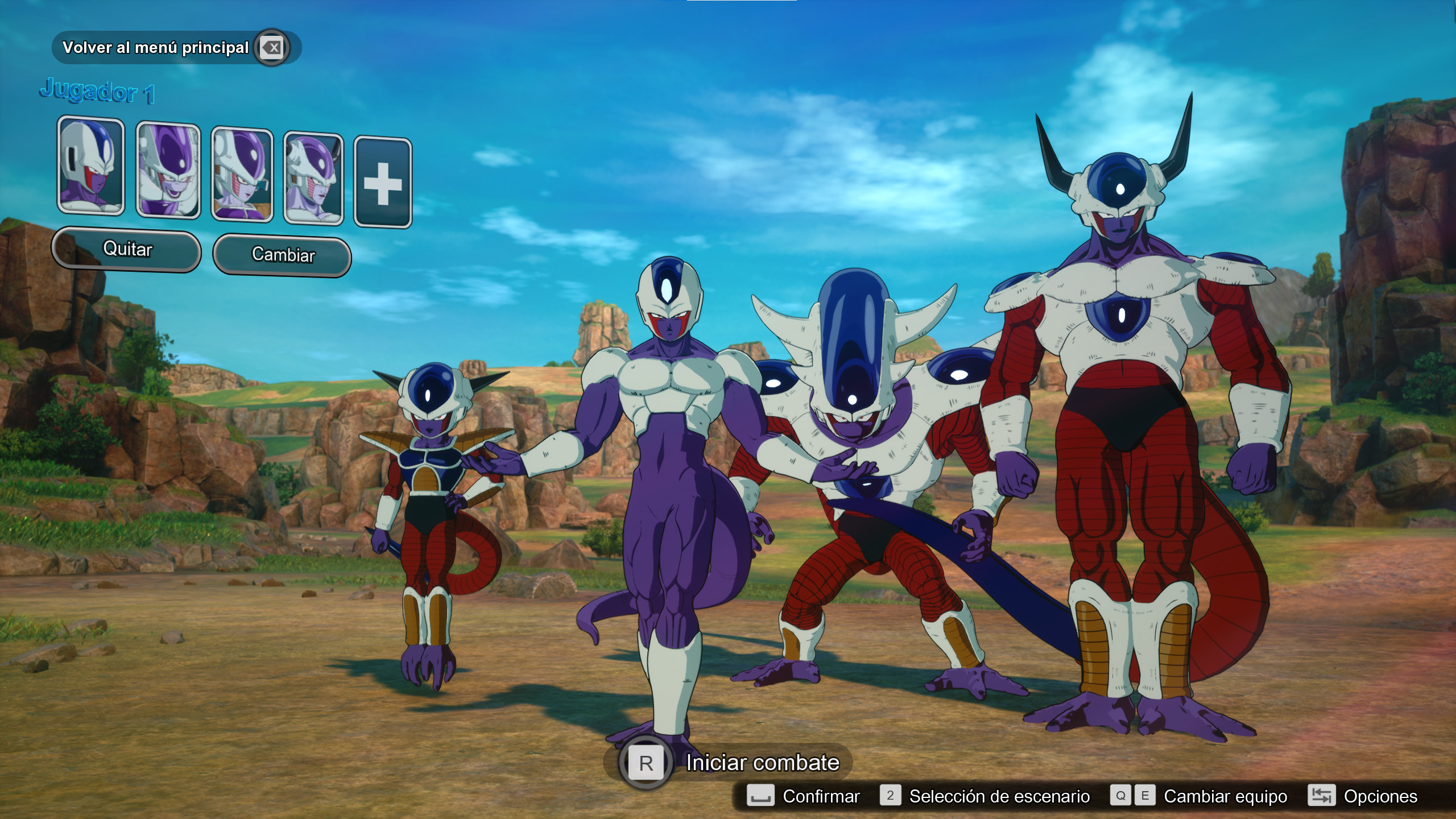 Cooler Forms (New slots Characters)(1-2-3-G-B) Mod for Dragon Ball ...