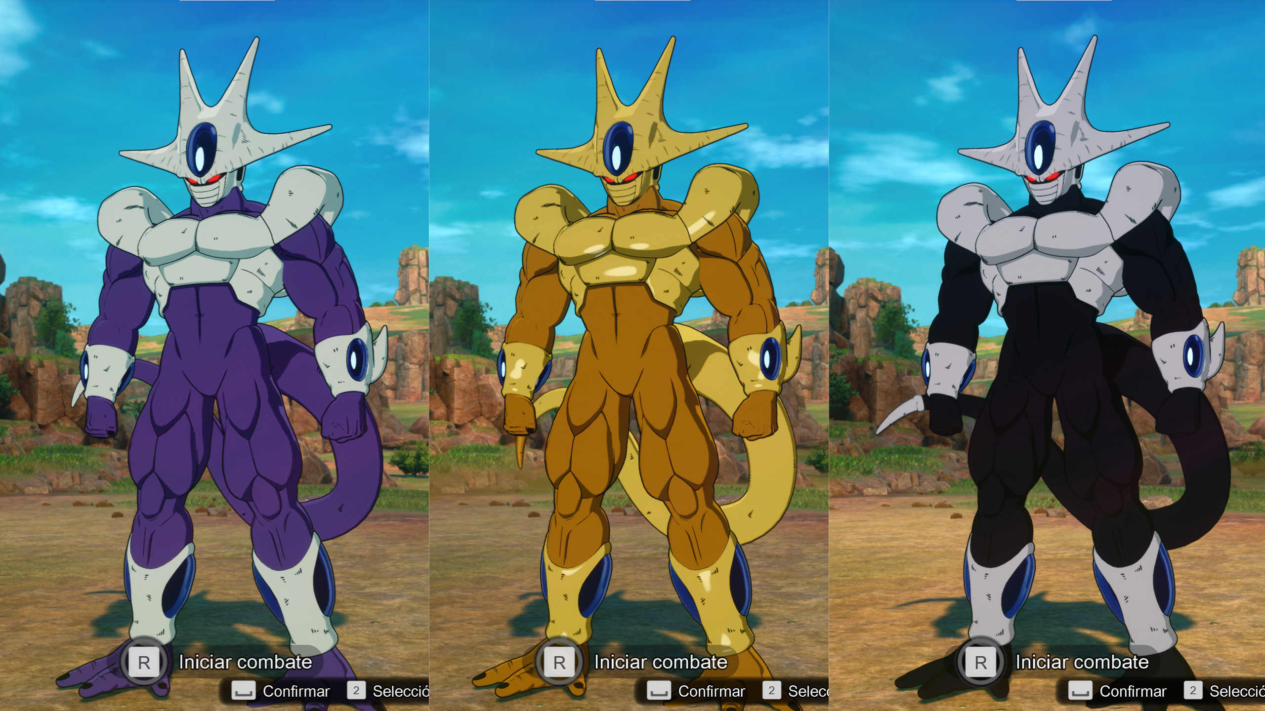 Cooler Forms (New slots Characters)(1-2-3-G-B) Mod for Dragon Ball ...