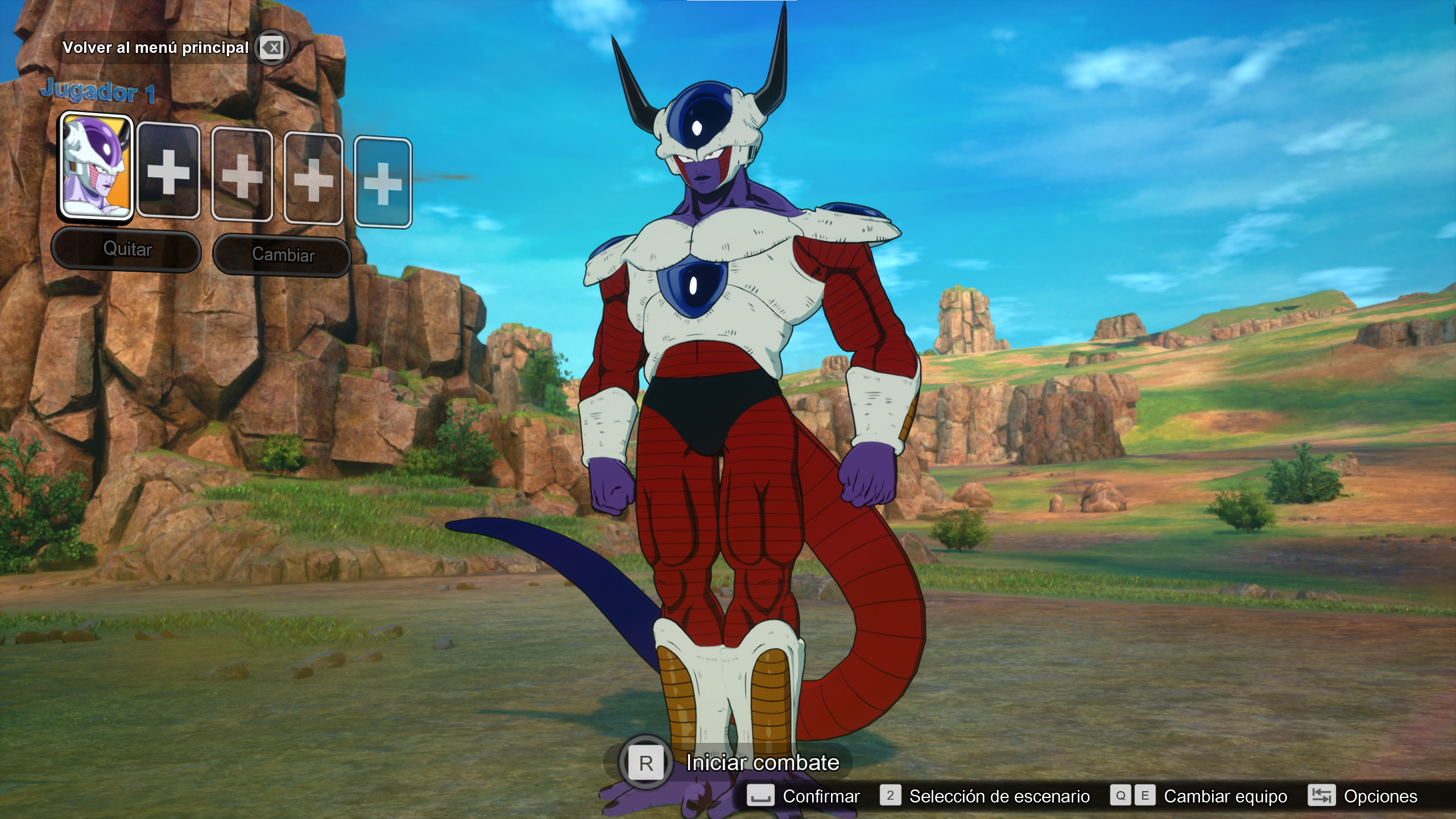 Cooler Forms (New slots Characters)(1-2-3-G-B) Mod for Dragon Ball ...