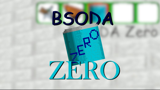 (0.10.X) BSODA Zero over Diet BSODA Mod for Baldi's Basics | Baldi Mods