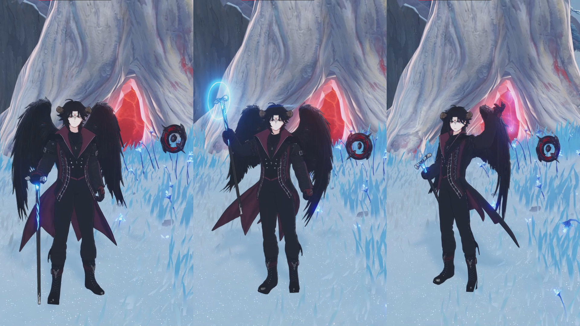 Devil Jin from Tekken 8 over Neuvillette Mod for Genshin Impact | GI Mods