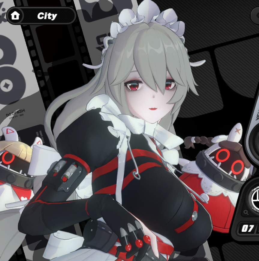 Spooky Pale Rina Mod for Zenless Zone Zero | ZZZ Mods